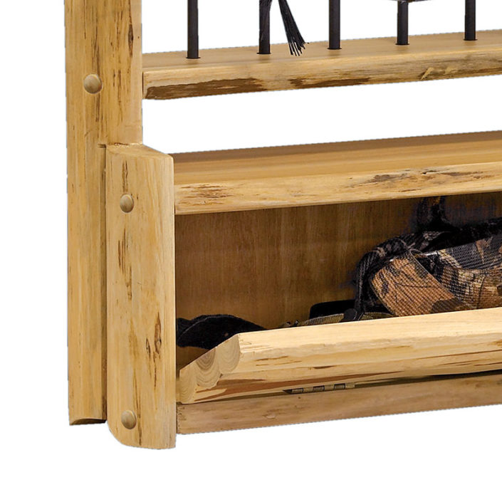 Rush Creek Creations Archery Storage Display Rack for 2 Compound Bows ...