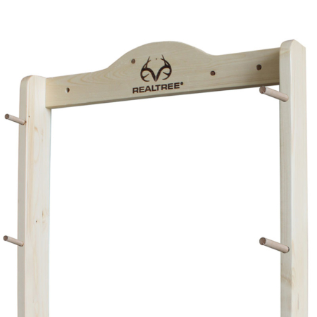 Rush Creek Creations REALTREE 2-Bow 12-Arrow Wall Rack Bow Holder ...