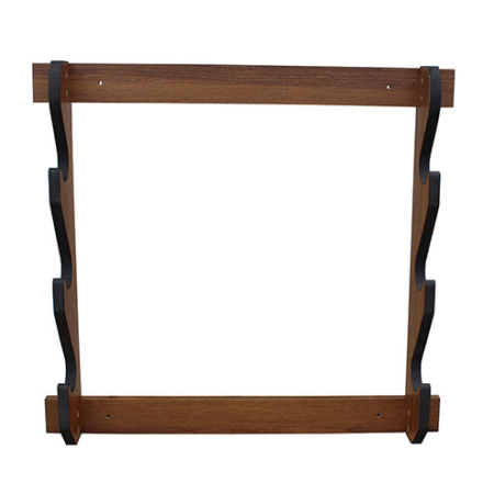 3-Gun Wall Rack (Available in 5 colors) - Rush Creek Creations