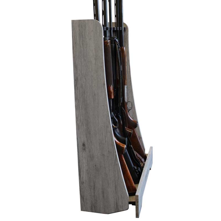 Rush Creek Creations 8-Gun Freestanding Storage Rack for Rifles and ...