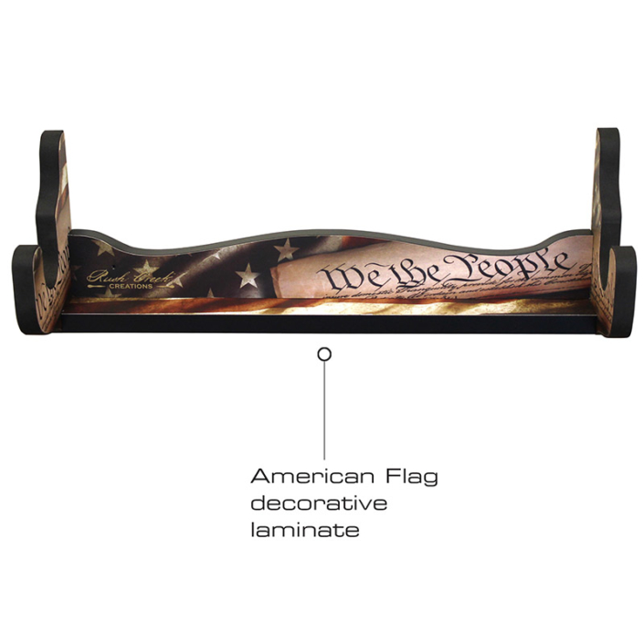 1-Rifle/Shotgun Wall Storage Display Rack (Available in 6 colors ...