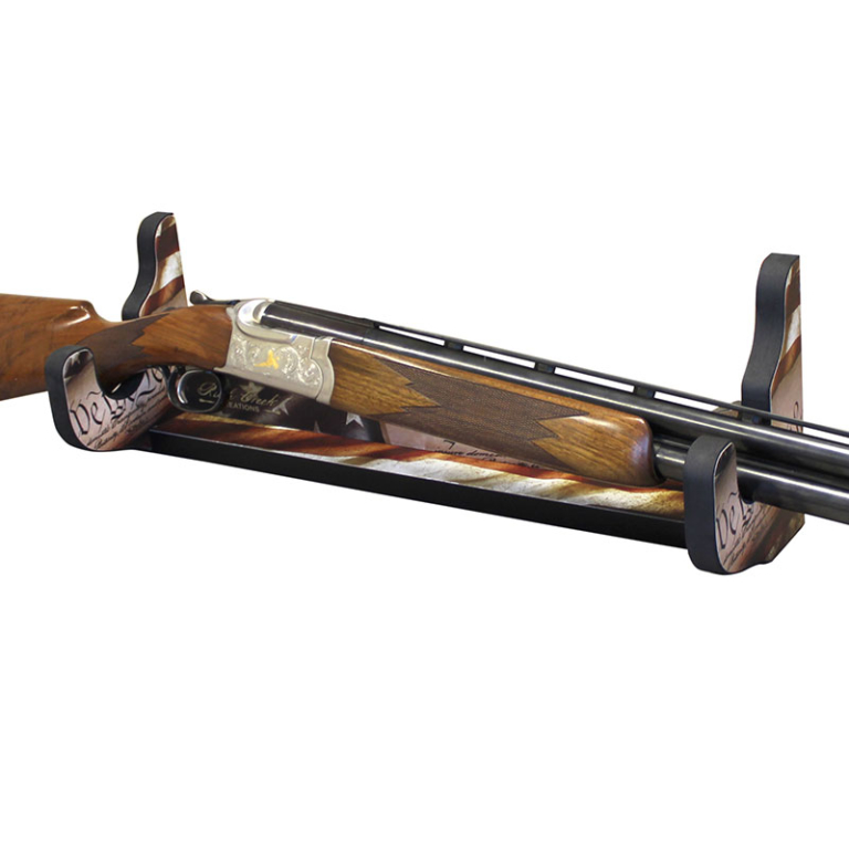 1-Rifle/Shotgun Wall Storage Display Rack (Available in 6 colors ...