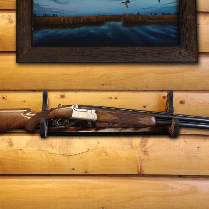 1-Rifle/Shotgun Wall Storage Display Rack (Available in 6 colors ...