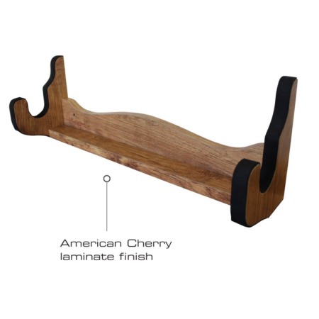 Rush Creek Creations Single Rifle/Shotgun Gun Wall Display Rack ...