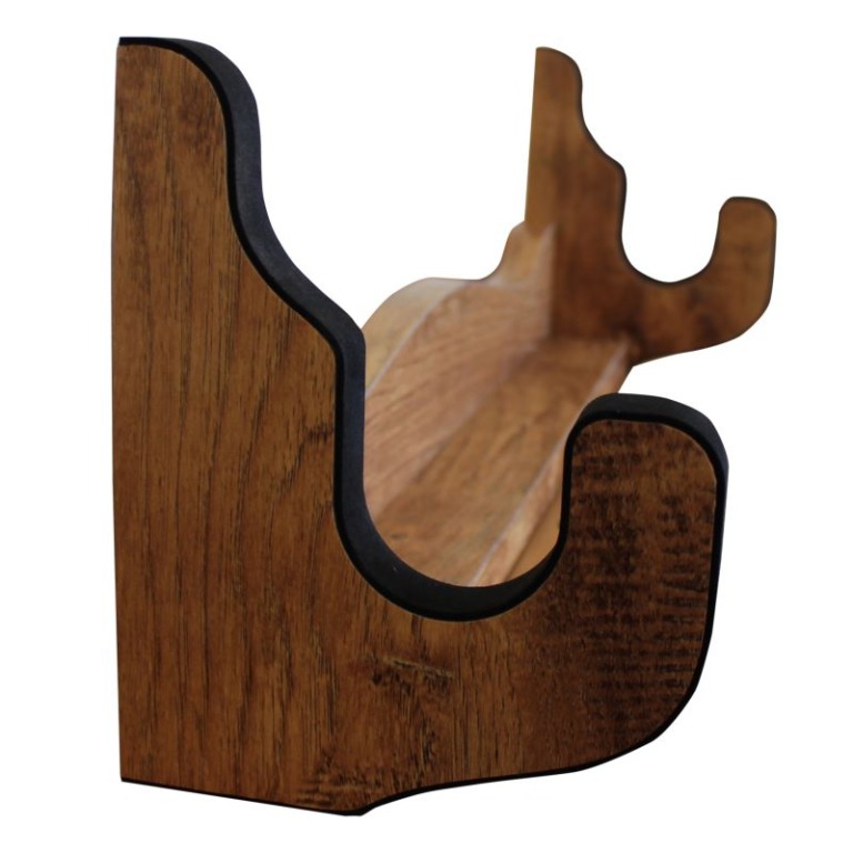 Rush Creek Creations Single Rifle/Shotgun Gun Wall Display Rack ...