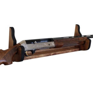 Rush Creek Creations Single Rifle/Shotgun Gun Wall Display Rack ...