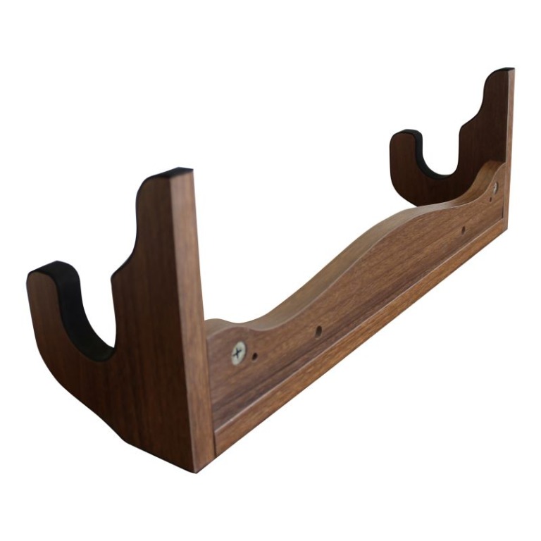 Rush Creek Creations Wall-Mount Single Gun Storage Display Rack for ...