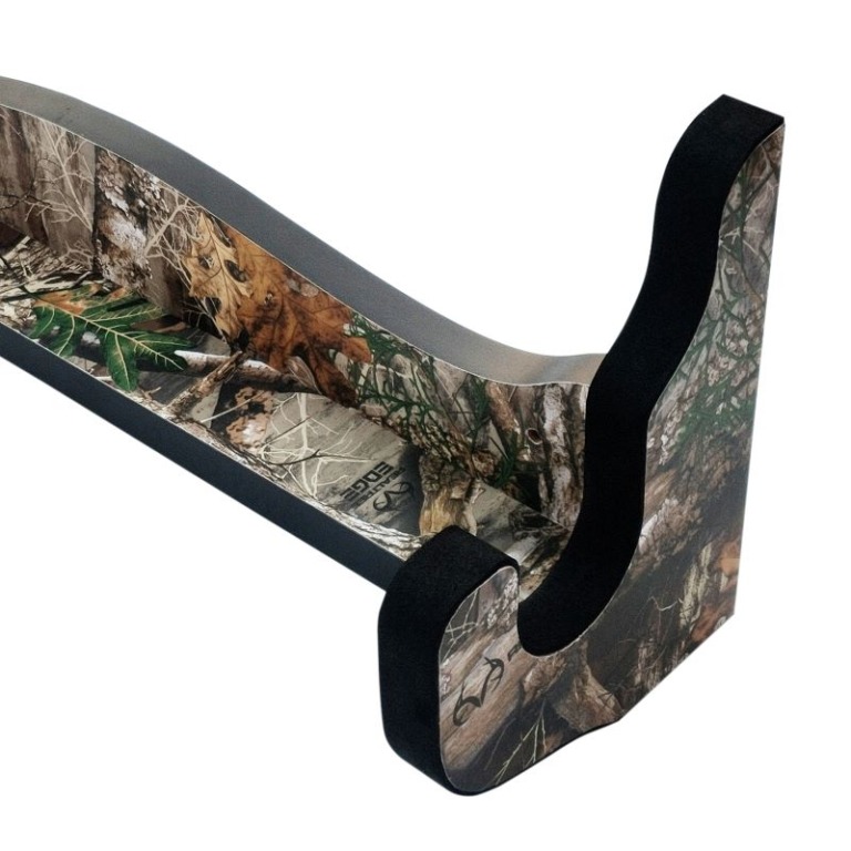 1-Rifle/Shotgun Wall Storage Display Rack (REALTREE Edge Camo) - Rush ...