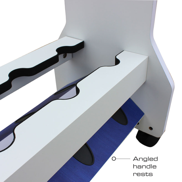 Rush Creek Creations Guy Harvey 16-Rod Double-Sided Rolling Fishing Rod ...