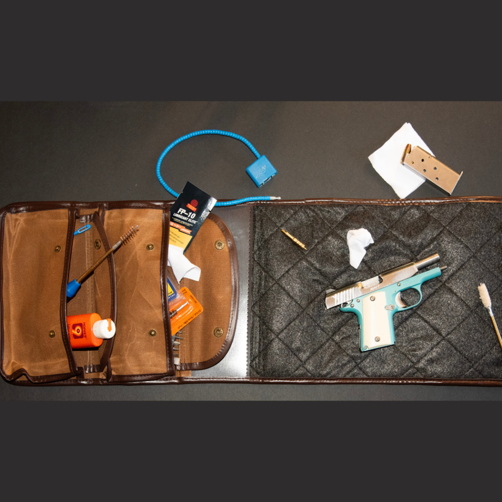 Rush Creek Creations Ultimate Pistol Cleaning Mat: Precision, Protection, and Portability for ...