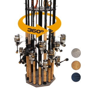 Fishing Rod Racks - Rush Creek Creations