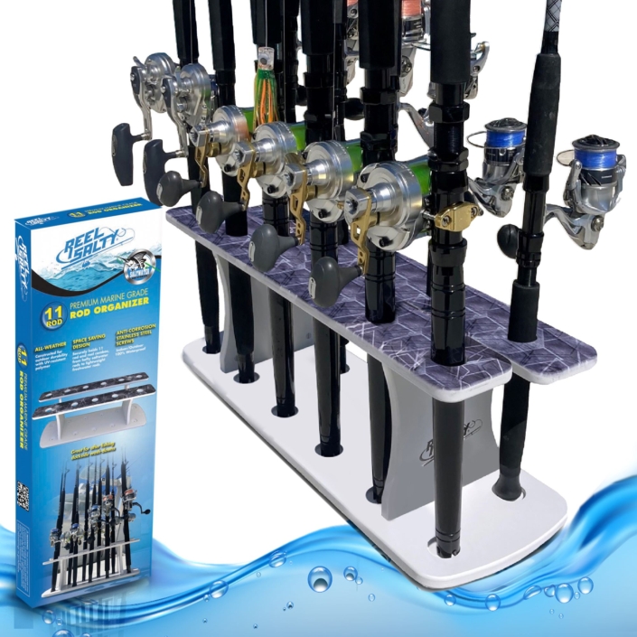 Fishing Rod Racks - Rush Creek Creations