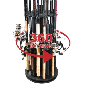 Fishing Rod Racks - Rush Creek Creations